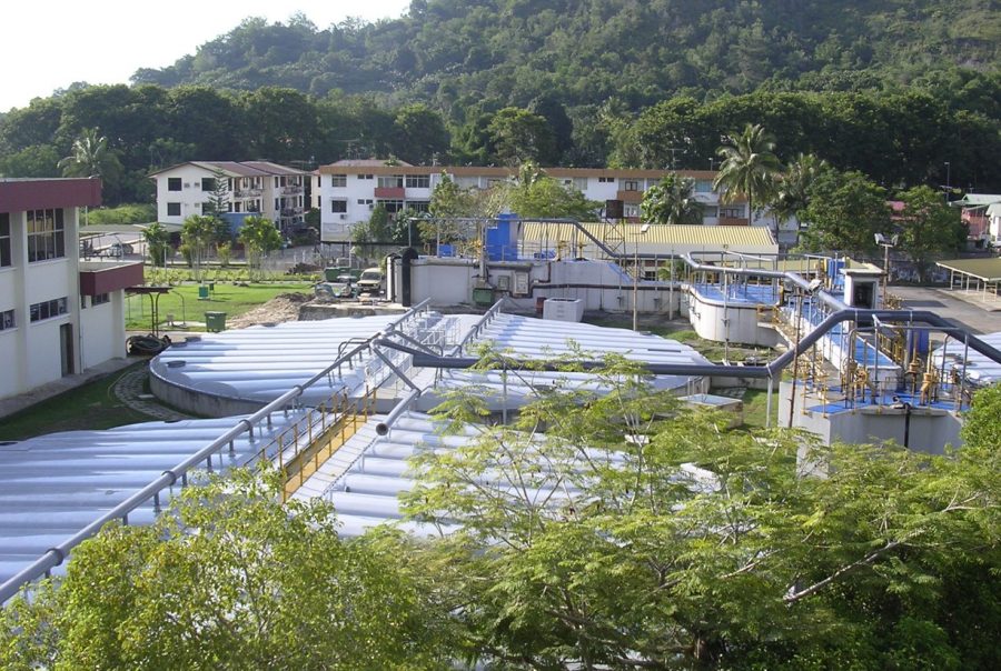 BIORID BHS-120G Biofilter Odour Control System for Yenso STP, PTW ...