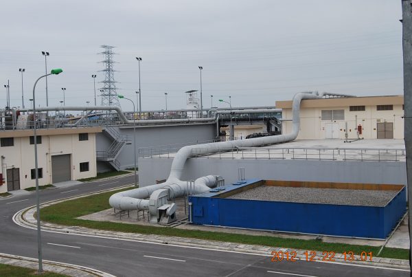 BIORID BHS-120G Biofilter Odour Control System for Yenso STP, PTW ...